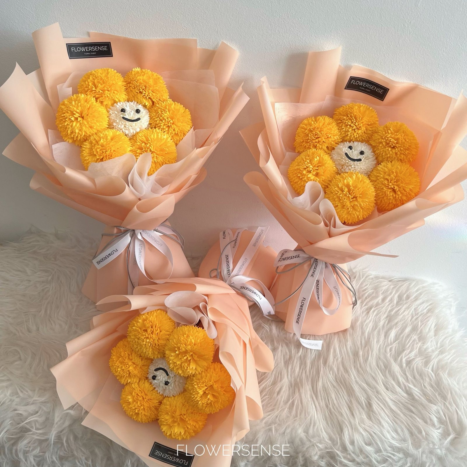 SOAP FLOWER – HAPPY – Penang Florist Flowersense Floral Event